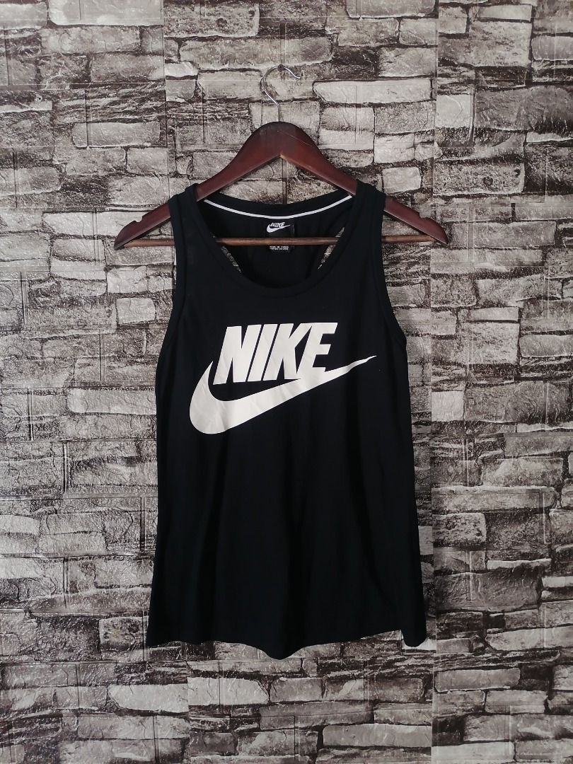 Nike sando, Women's Fashion, Tops, Sleeveless on Carousell