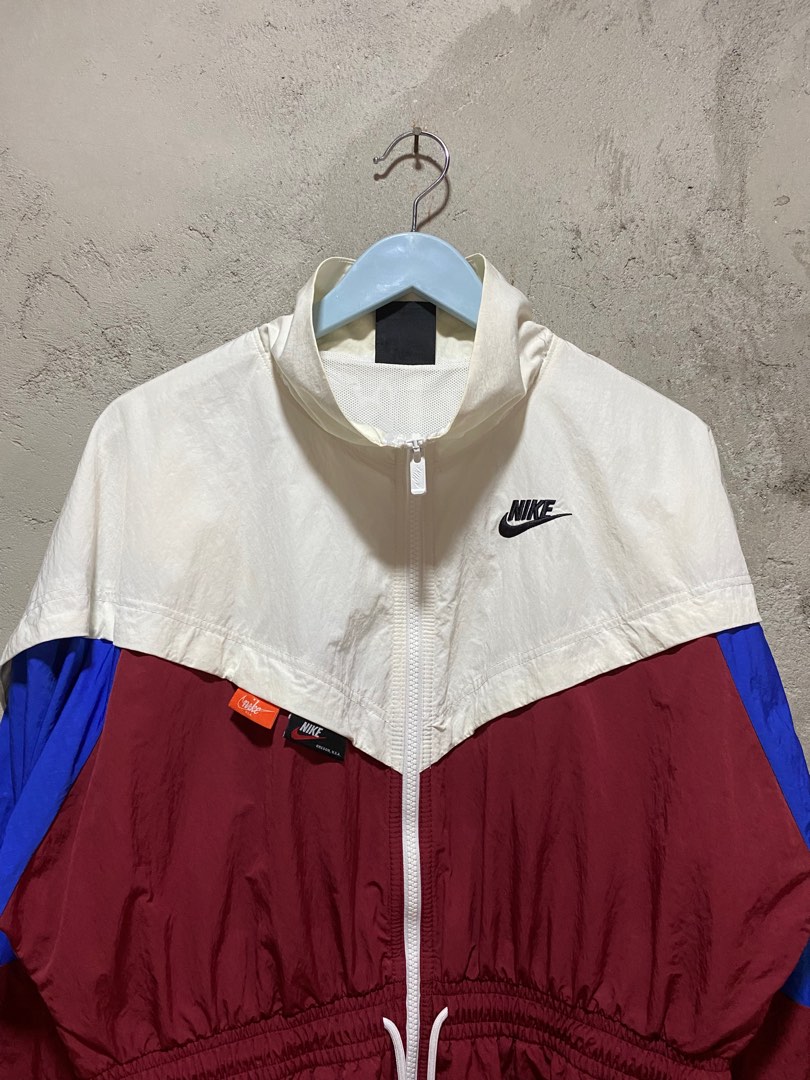 Nike Tri-Color Track Jacket, Women's Fashion, Coats, Jackets and ...