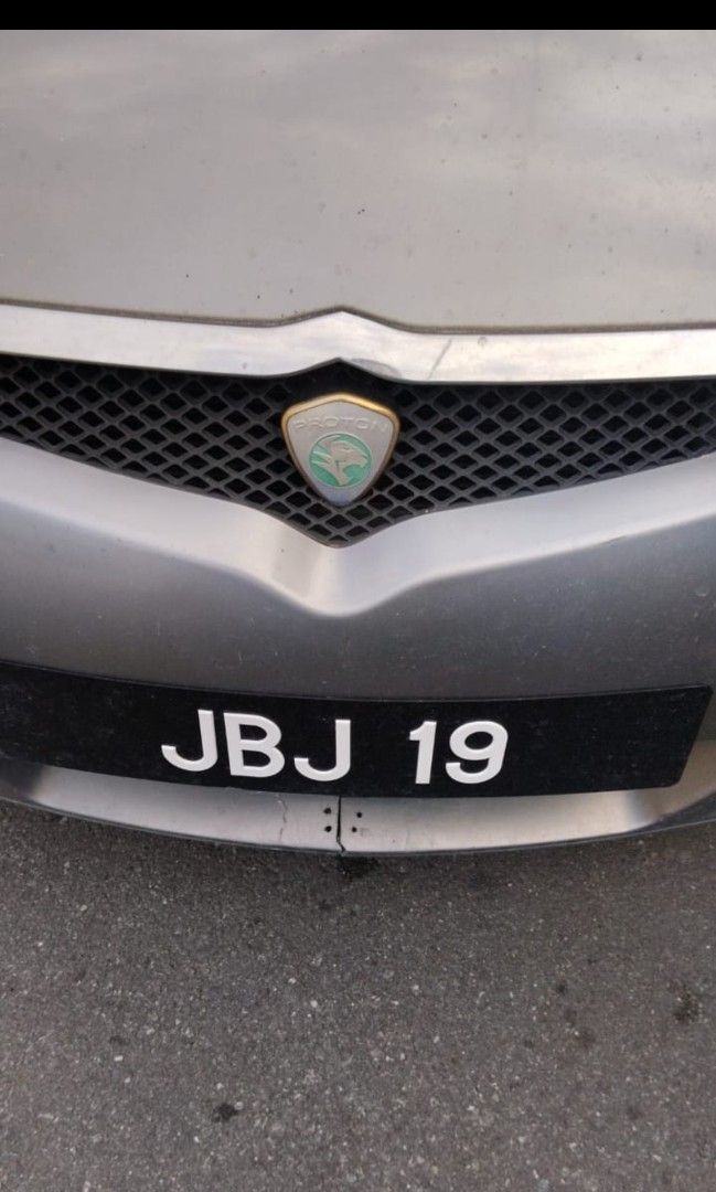 Number Plate, Auto Accessories on Carousell