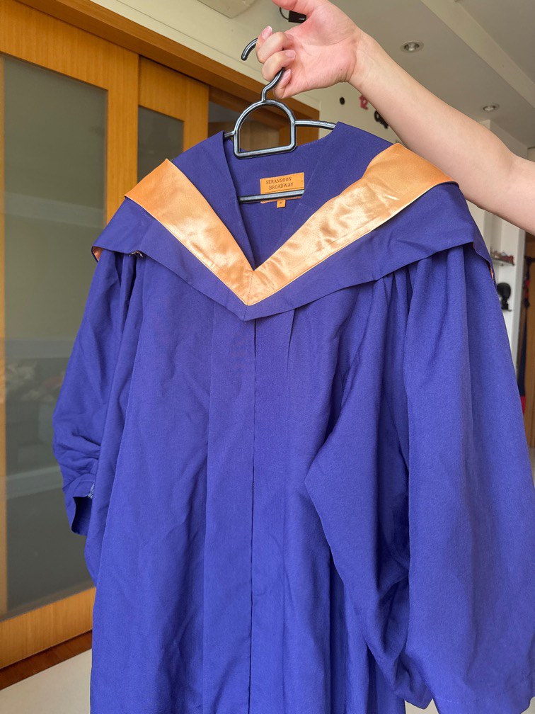 NUS Graduation Gown (Social Science), Men's Fashion, Tops & Sets, Sets ...