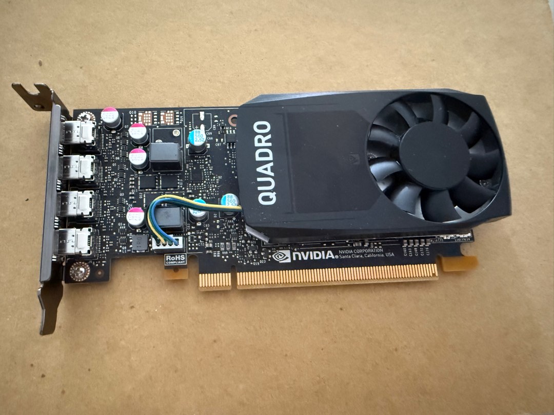 NVIDIA Quadro P600, Computers & Tech, Parts & Accessories, Computer ...