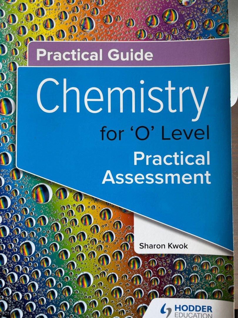 O level chemistry practical book, Hobbies & Toys, Books & Magazines ...
