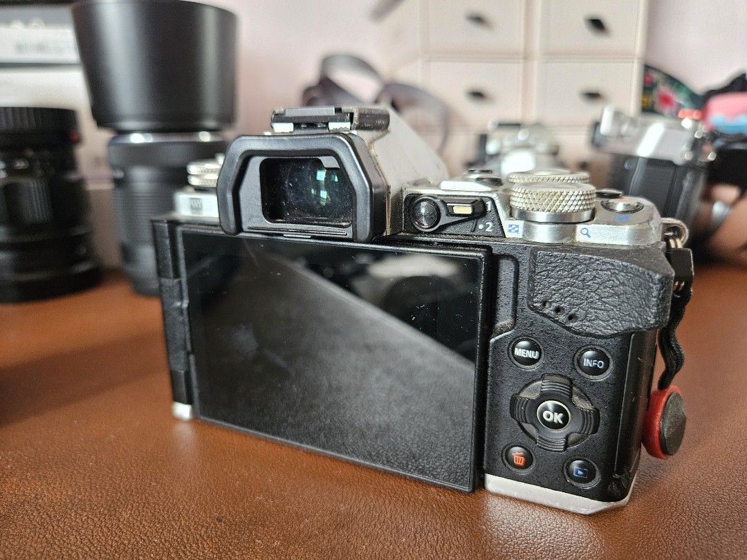 Olympus EM 5 Mark II MFT, Photography, Cameras on Carousell