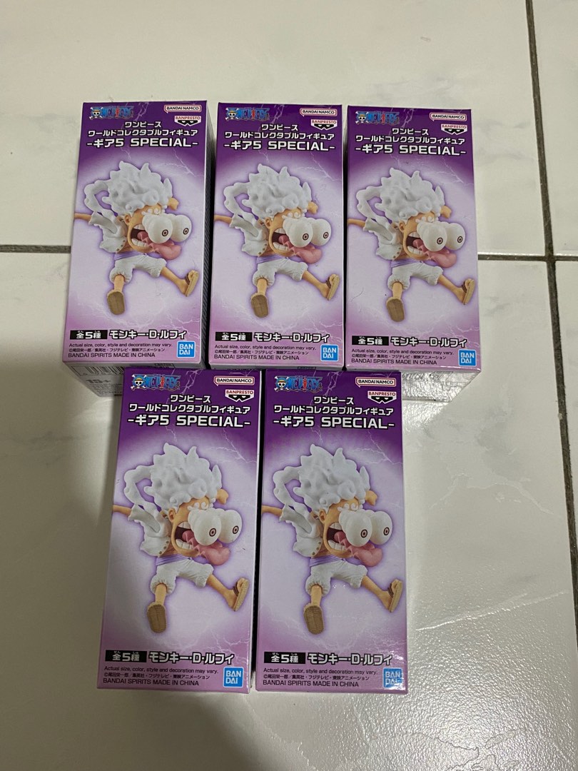 One Piece WCF Nika Luffy Popping Eyes, Hobbies & Toys, Toys & Games on ...