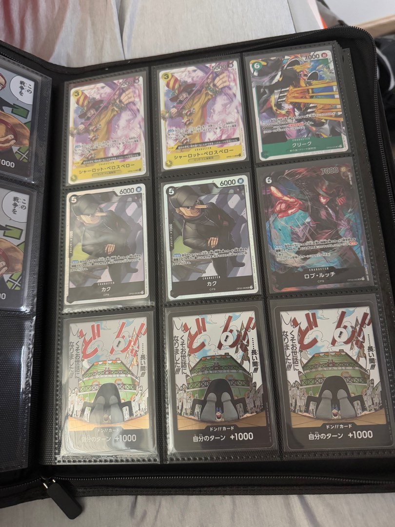 OP TCG (OP-03, OP-04, OP-05, OP-10, Promos and ST), Hobbies & Toys ...