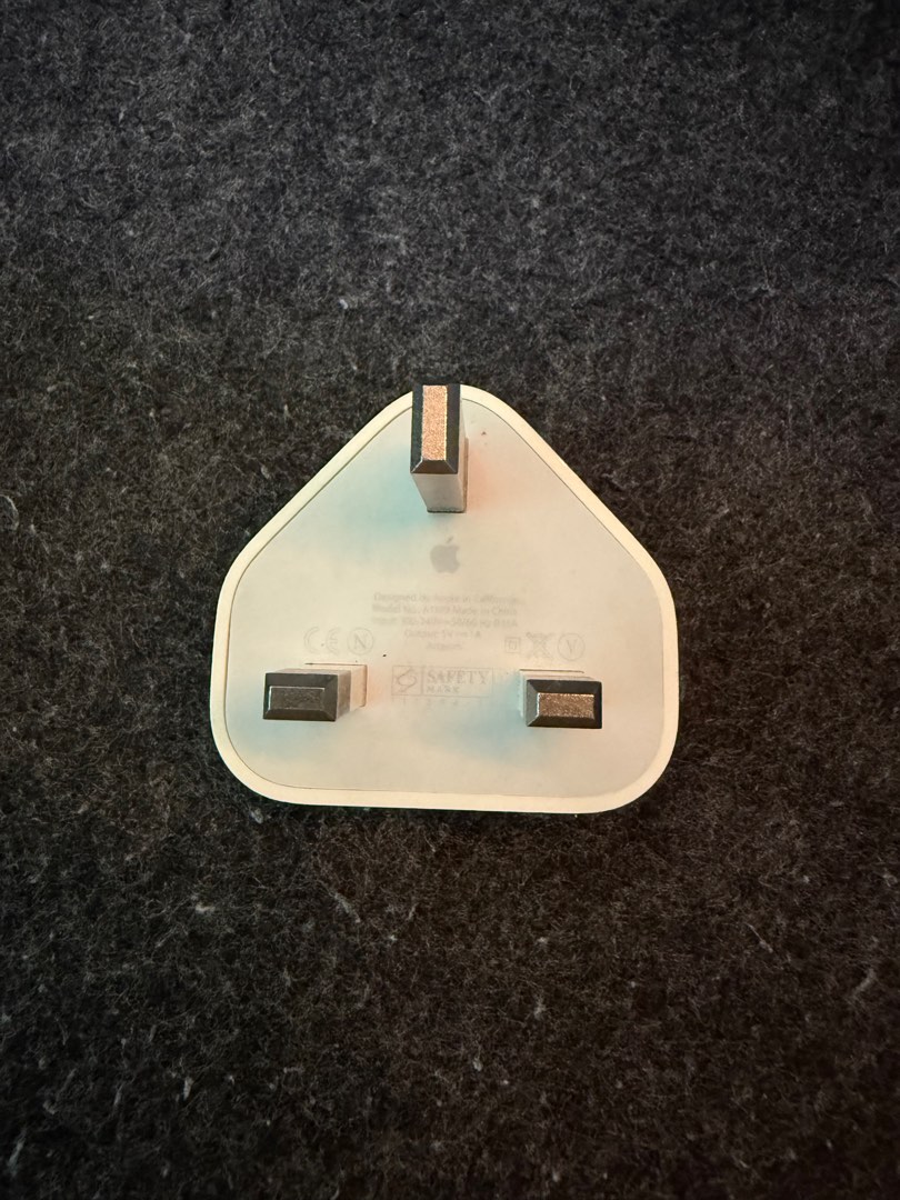 Original Apple USB Plug, Mobile Phones & Gadgets, Mobile & Gadget ...
