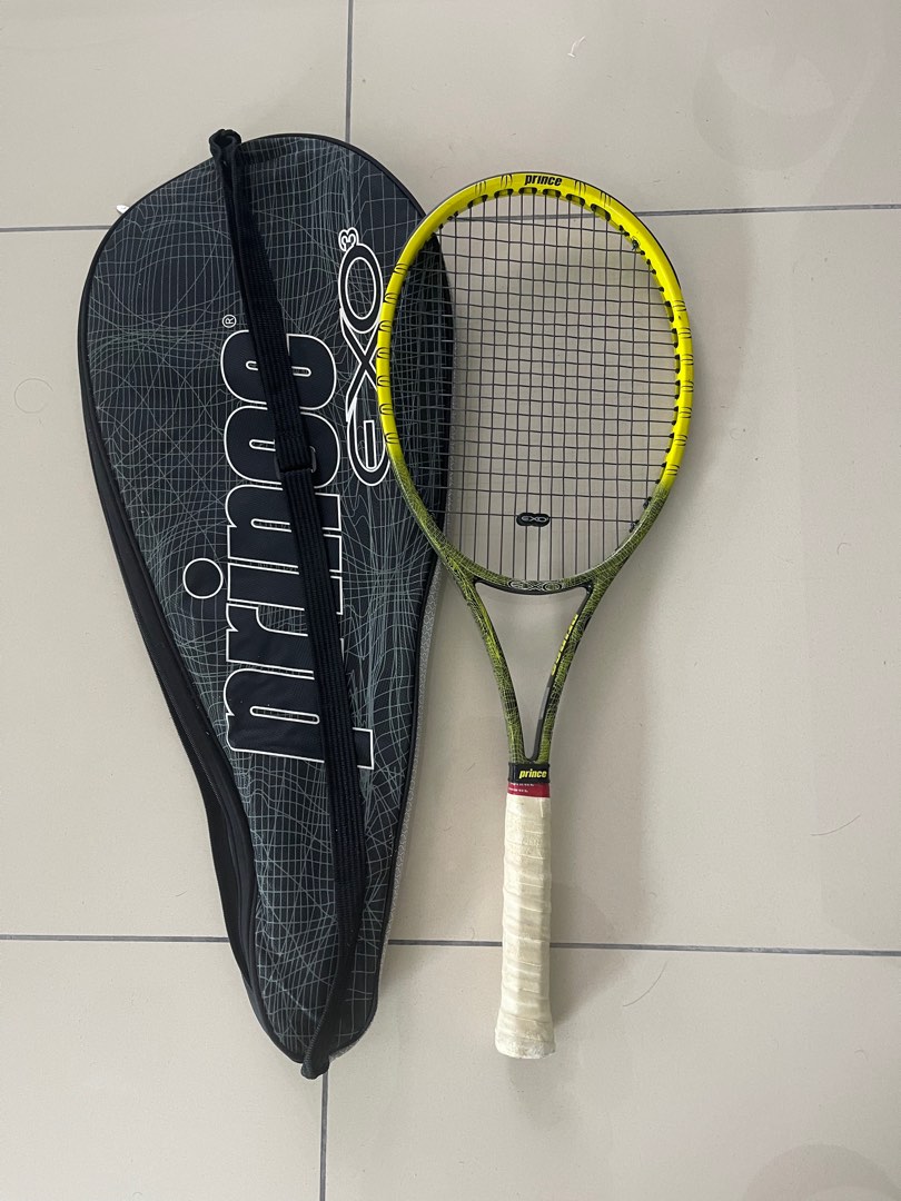 Original Prince tennis racket, Sports Equipment, Sports & Games, Racket ...