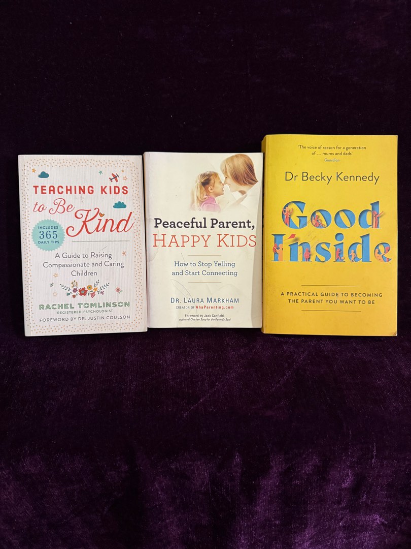 Parenting books Peaceful Parent Happy Kids Teaching Kids to be Kind ...