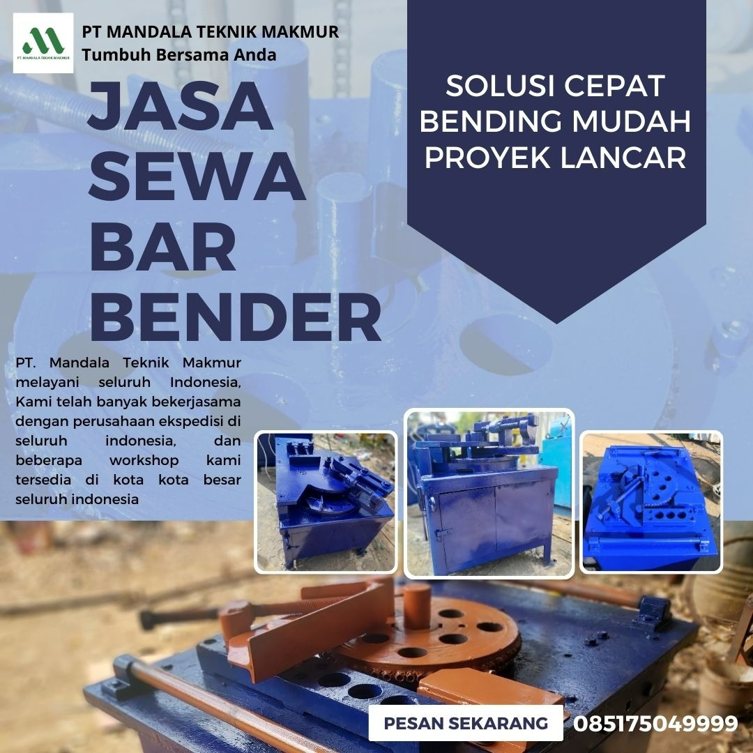 Penekuk Besi, Sewa Bar Bender Bekasi | Sewa Alat Penekuk Besi Bekasi ...