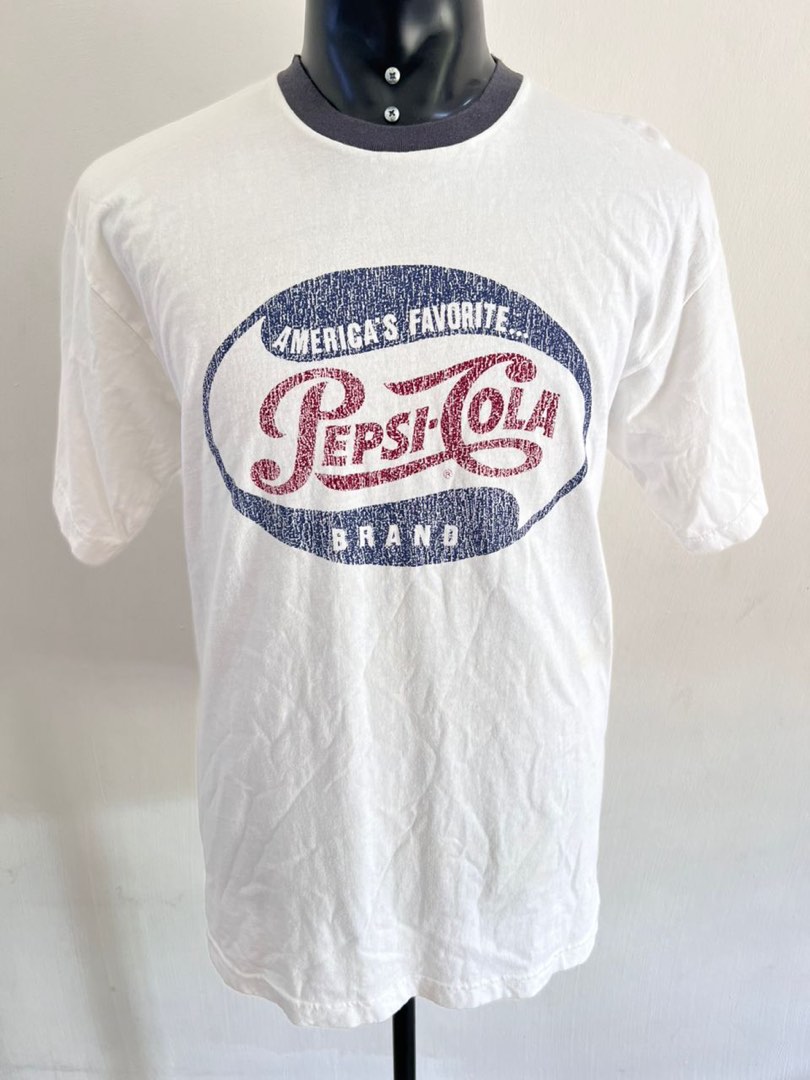Pepsi Cola, Men's Fashion, Tops & Sets, Tshirts & Polo Shirts on Carousell