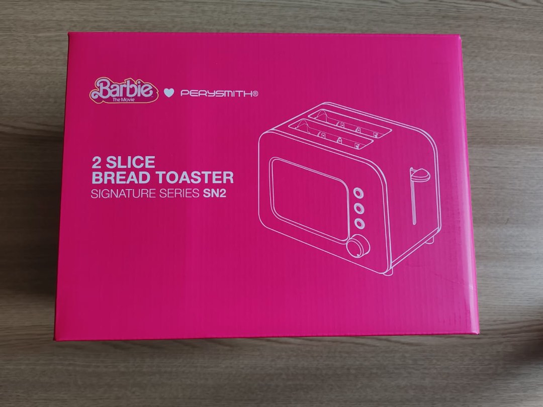 PerySmith 2 Slice Bread Toaster Signature Series SN2, TV & Home ...