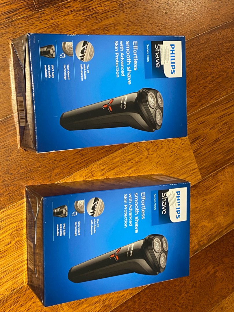 Philips S1000 series electric shaver, Beauty & Personal Care, Hair on ...