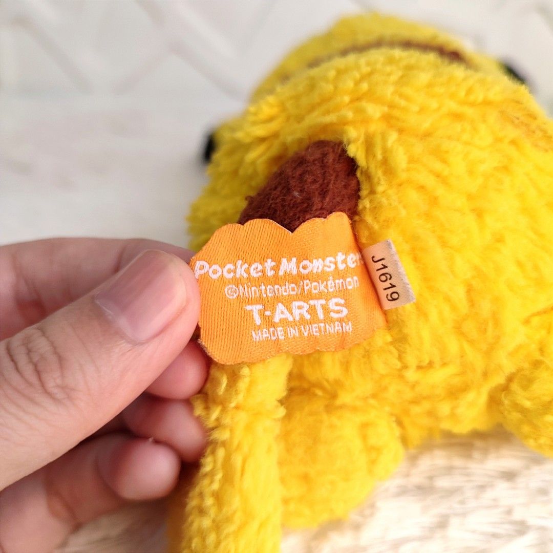 Pikachu is Exhausted Pokemon Pocket Monster T Arts Plush, Hobbies ...