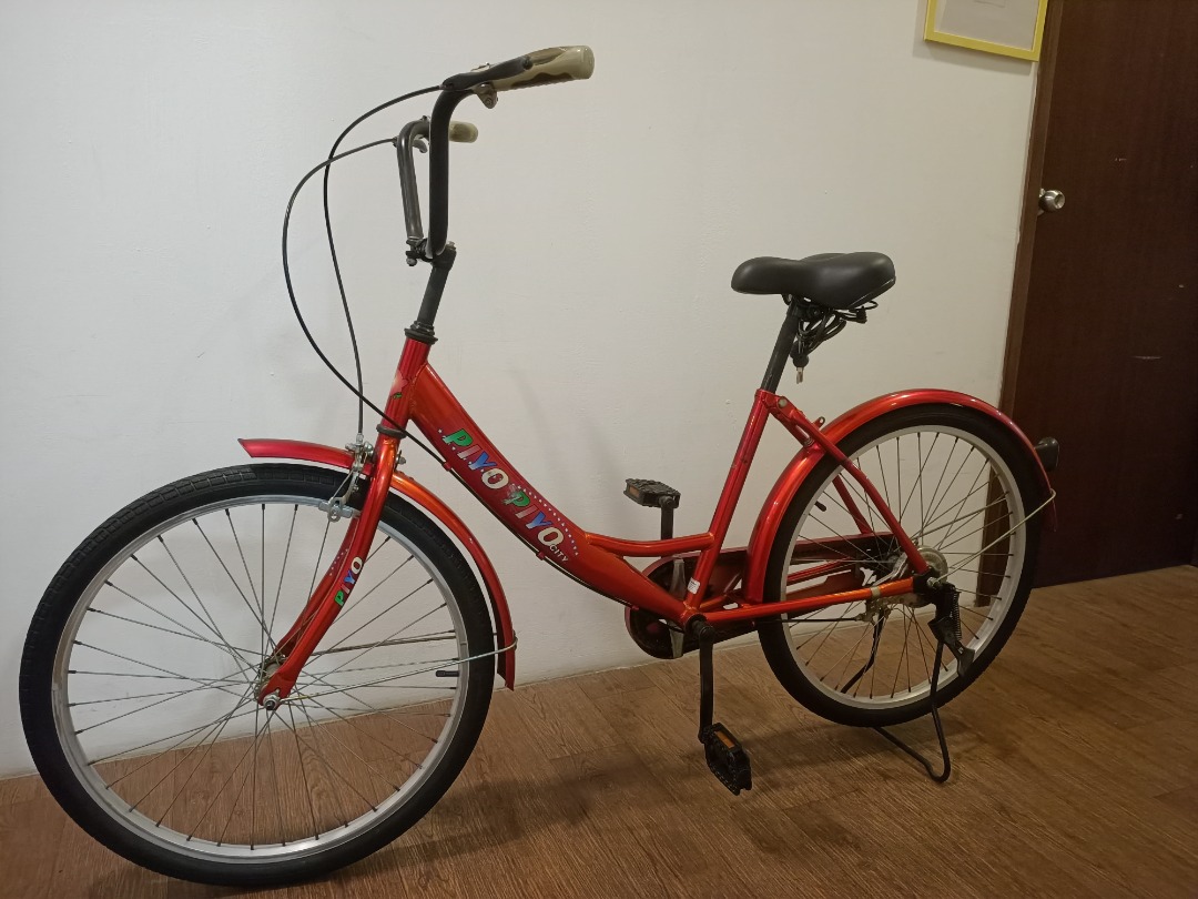 PIYOPIYO Bicycle 26 inch wheels, Sports Equipment, Bicycles & Parts ...