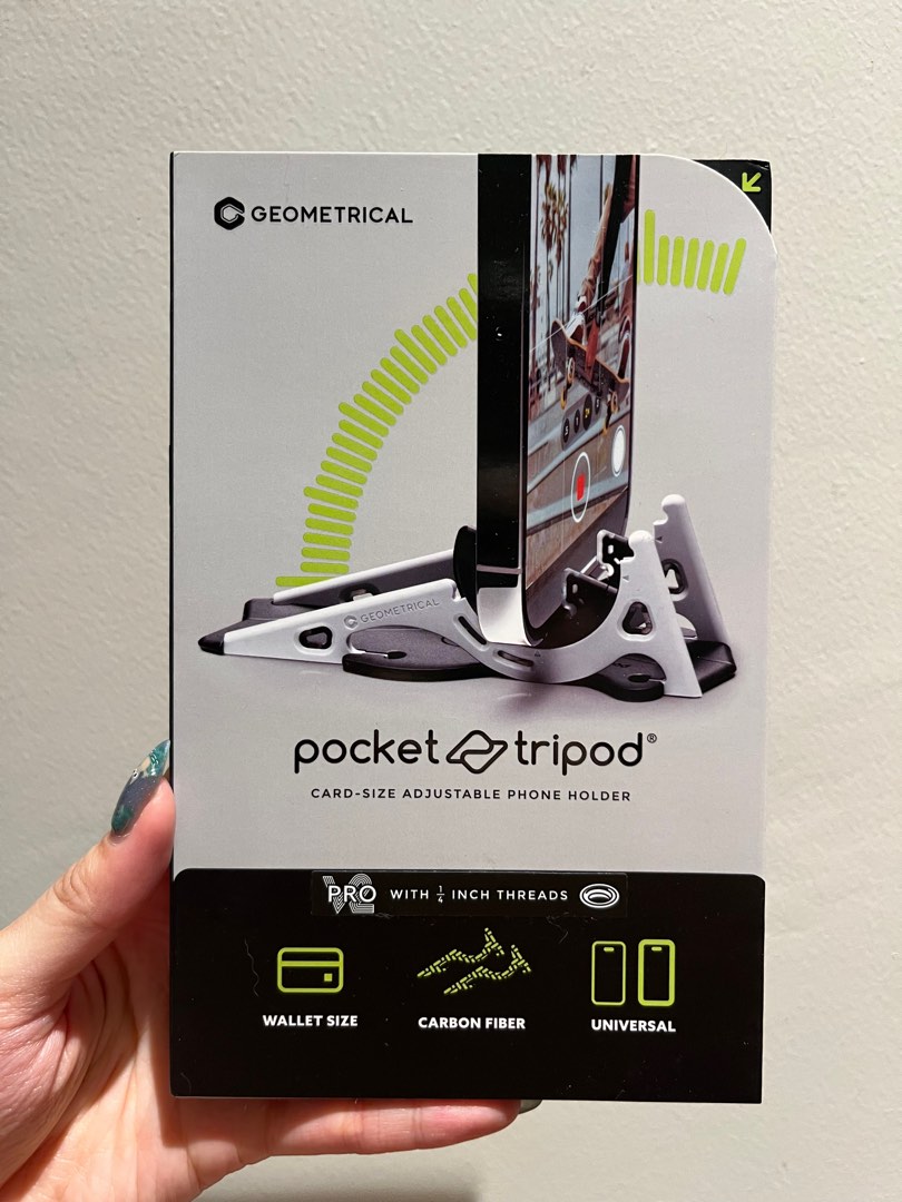 Pocket Tripod PROv2 Universal Kit - Panda, Mobile Phones & Gadgets ...