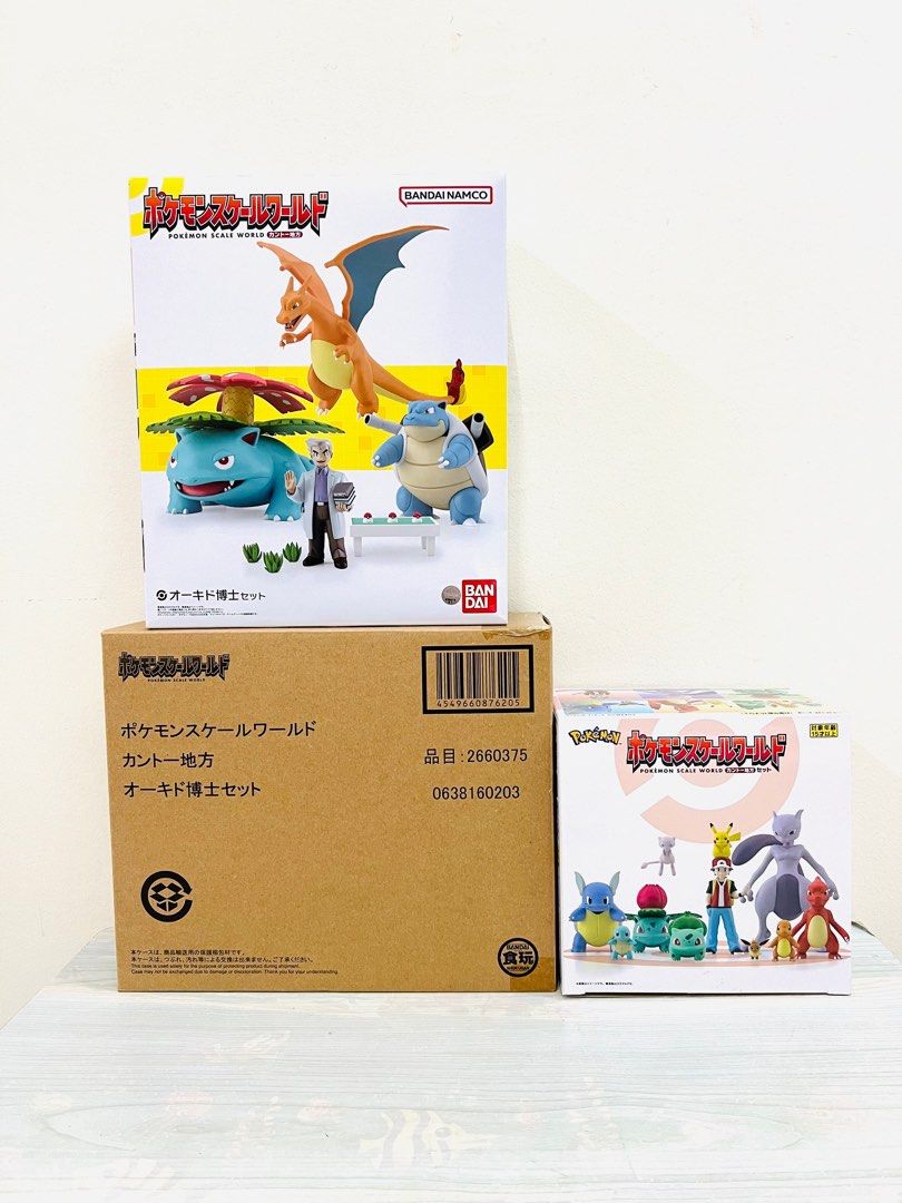 Pokemon Scale World, Hobbies & Toys, Toys & Games on Carousell