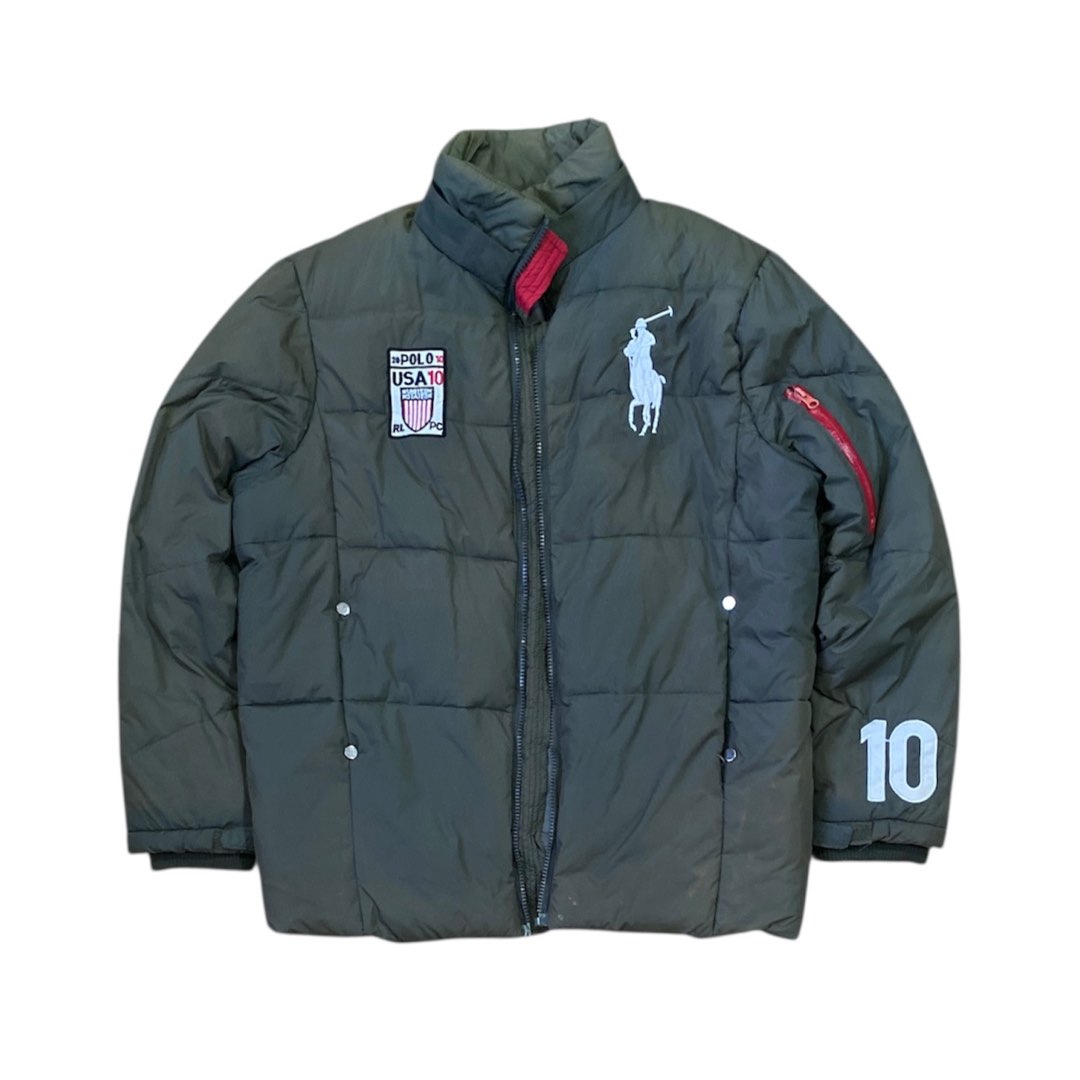Polo Ralph Lauren Big Pony USA Puffer Jacket, Men's Fashion, Coats ...