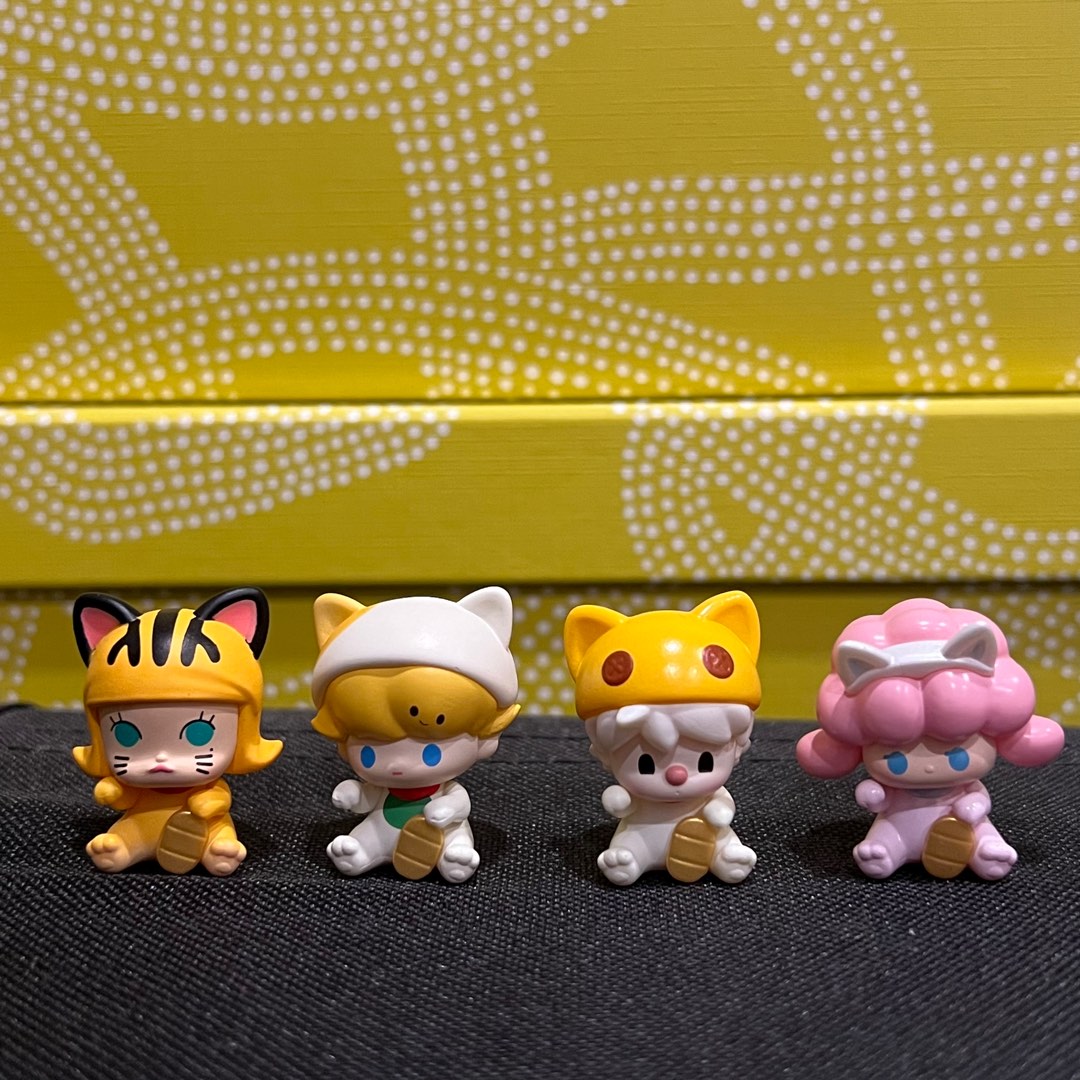 POP BEAN Lucky Cat Series - Molly, Dimoo, Sweet Bean, Satyr Rory ...