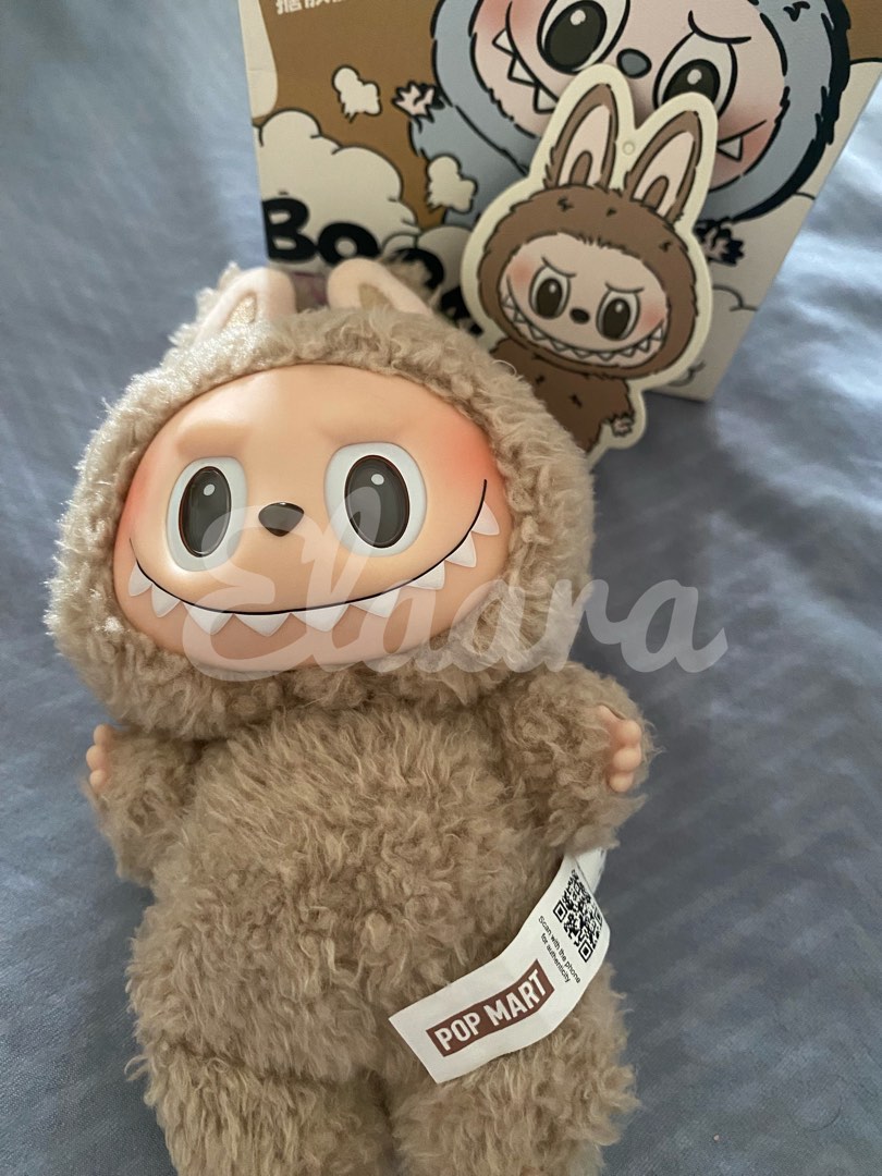 POP MART LABUBU EXCITING MACAROON TOFFEE, Hobbies & Toys, Toys & Games ...