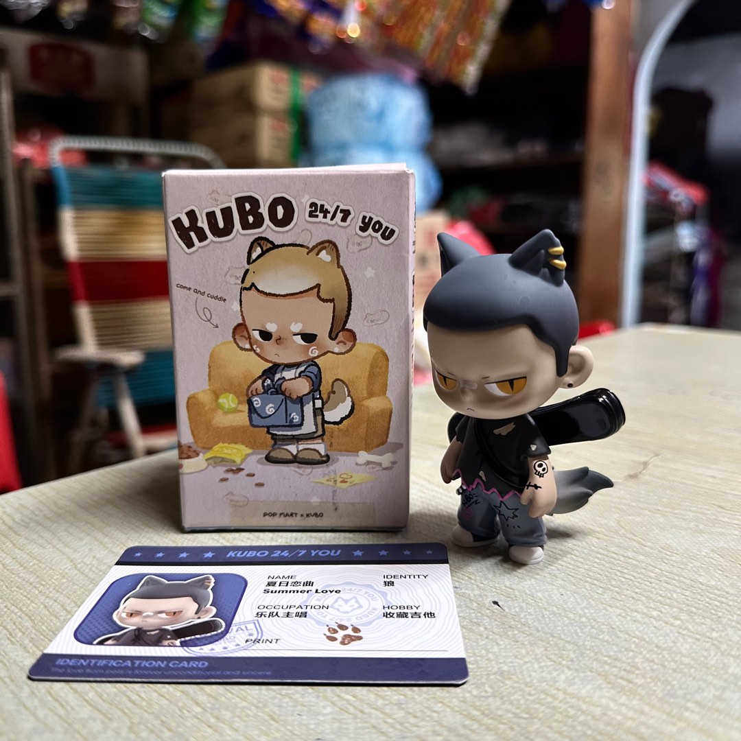 Popmart kubo, Hobbies & Toys, Toys & Games on Carousell