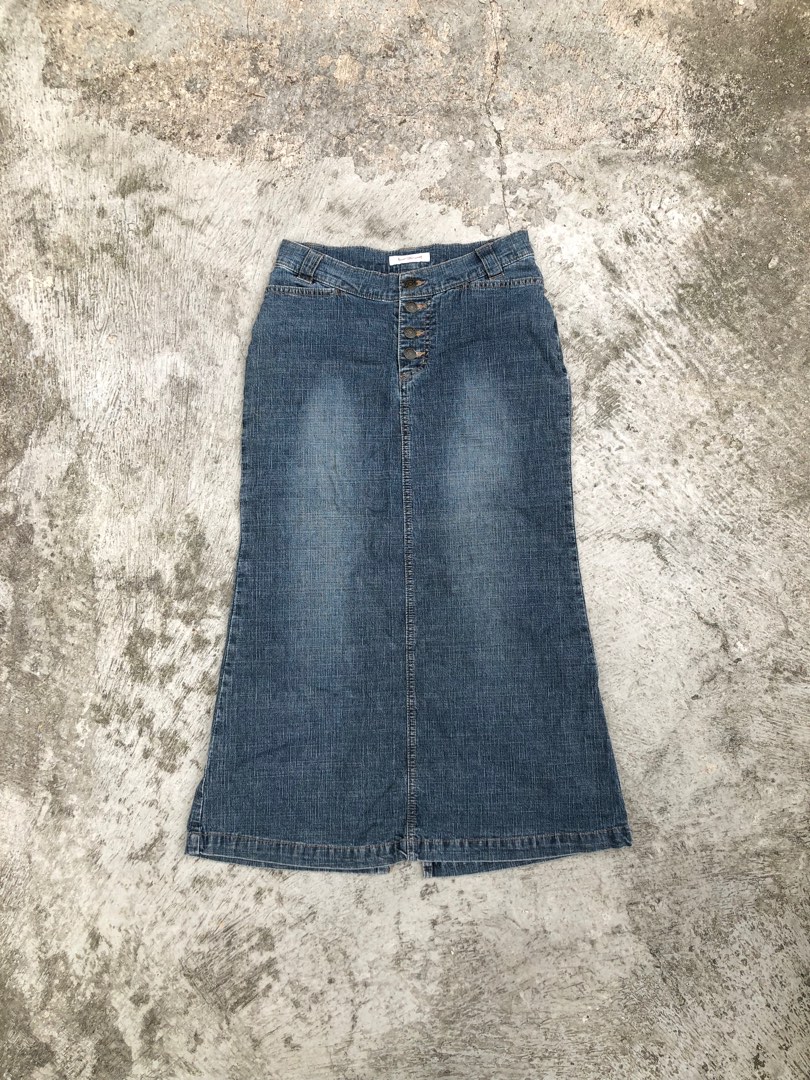 Preloved | Rok Jeans Y2K, Vintage, Skena, Retro, Levis, Skirt 90s ...