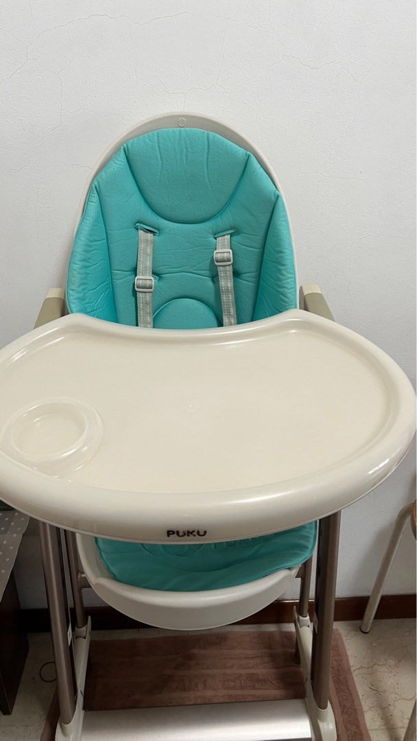 Puku Baby High Chair, Babies & Kids, Nursing & Feeding, Baby High ...