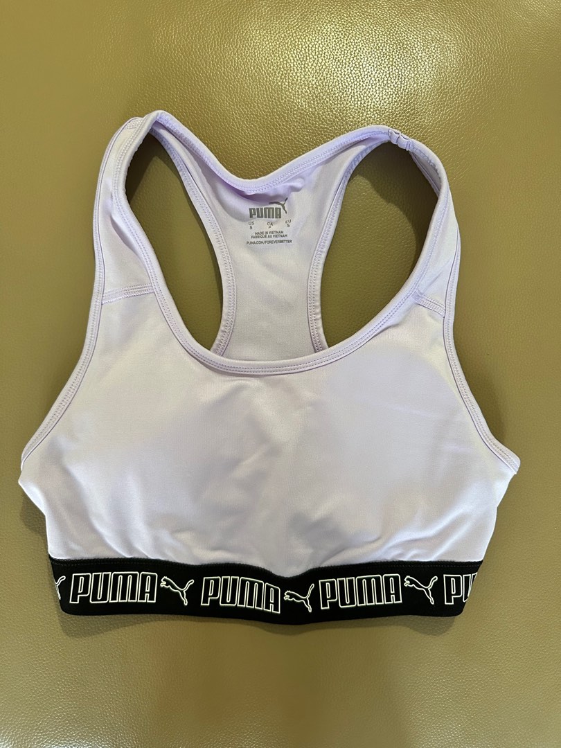 Puma Sports Bra, Women's Fashion, Activewear on Carousell