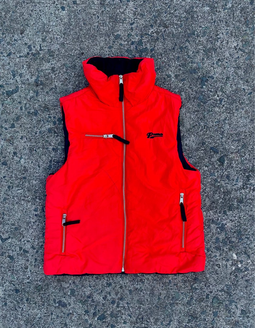 PUMA VEST, Men's Fashion, Tops & Sets, Vests on Carousell