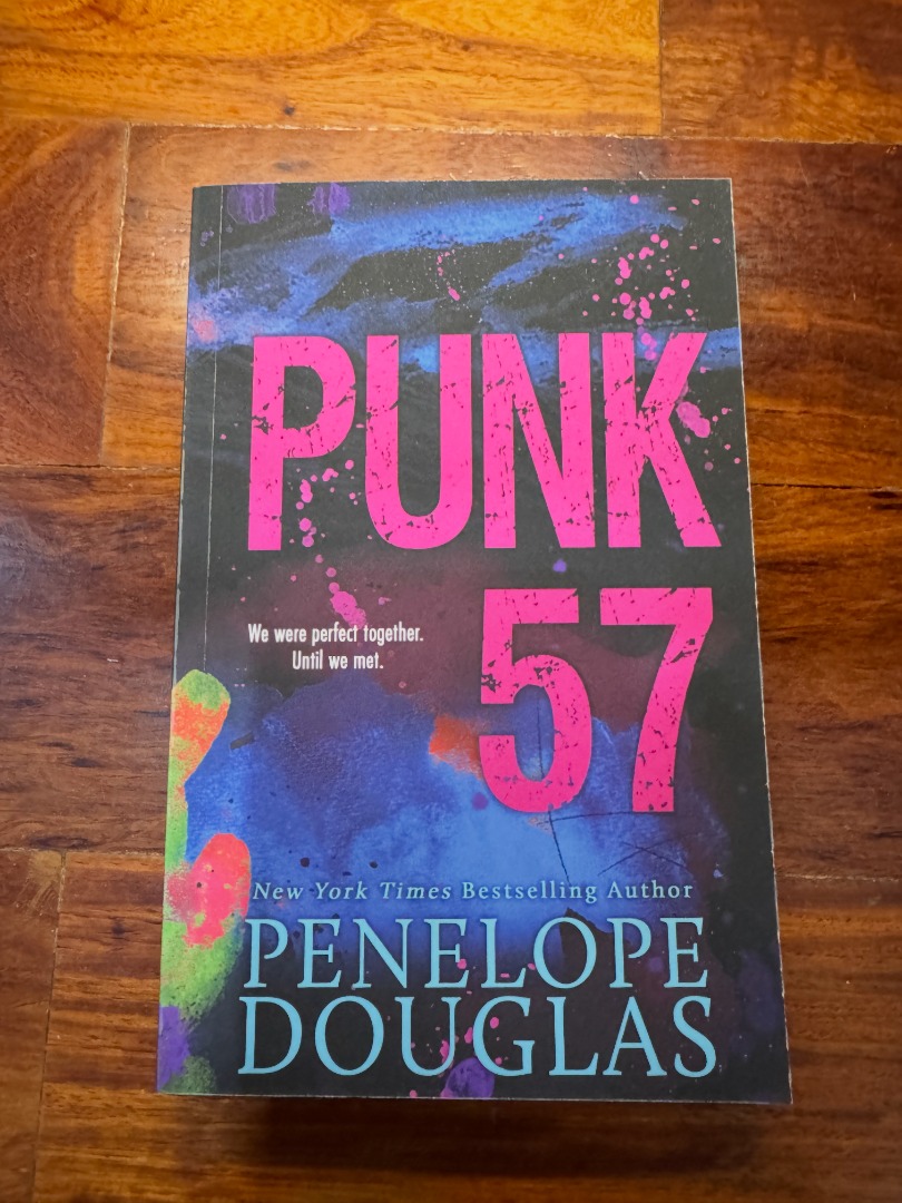 Punk 57 by Penelope Douglas, Hobbies & Toys, Books & Magazines, Fiction ...