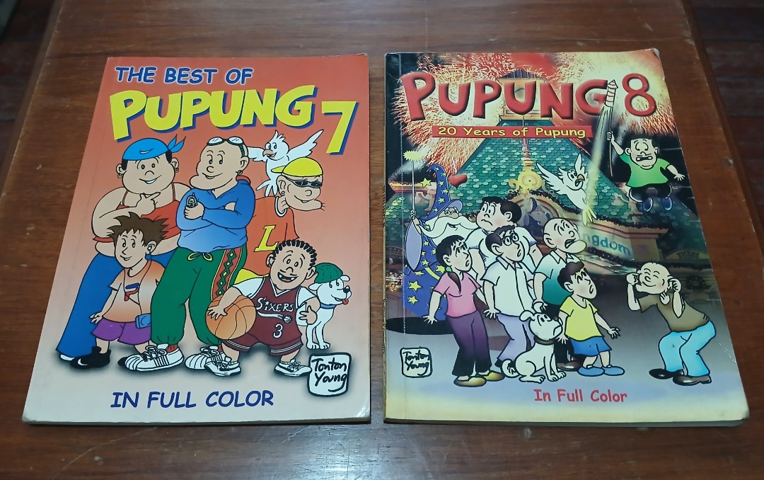Pupung 7 & Pupung 8 Comics, Hobbies & Toys, Books & Magazines, Comics ...