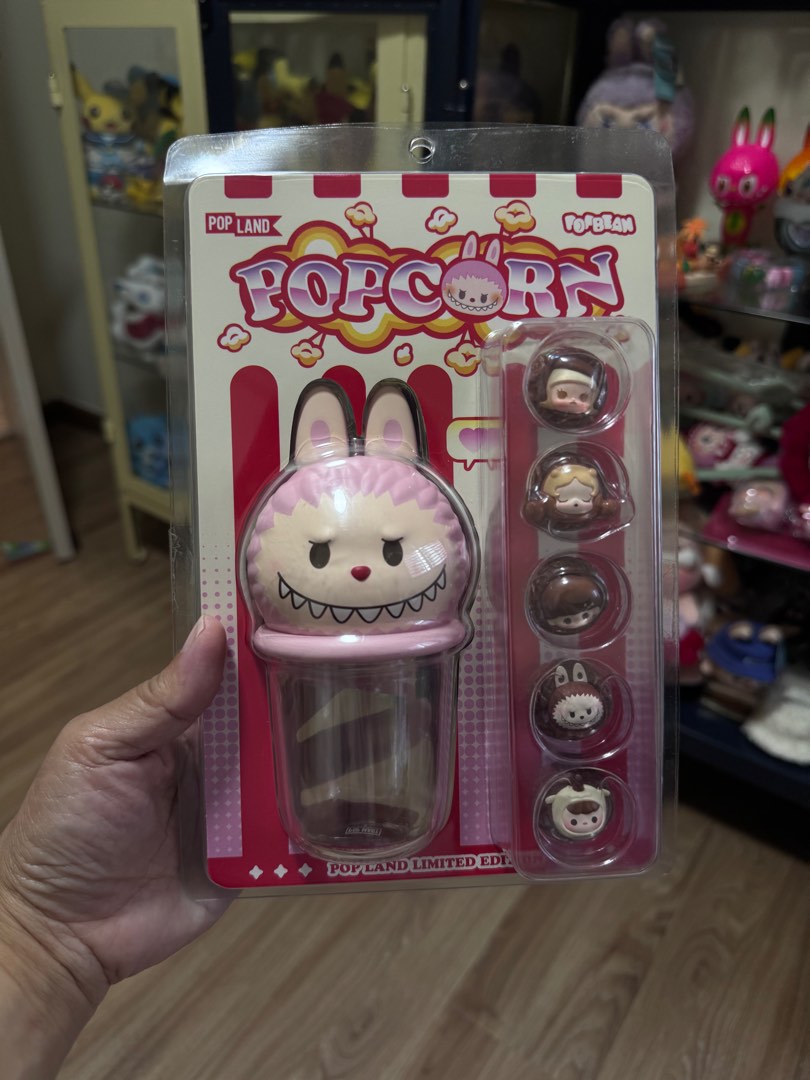 Quitting Sale - Mokoko Labubu Popcorn Pop Beans (Popland Exclusive ...