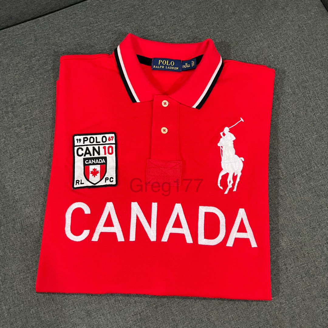 Ralph Lauren country polo canada RL, Men's Fashion, Tops & Sets ...