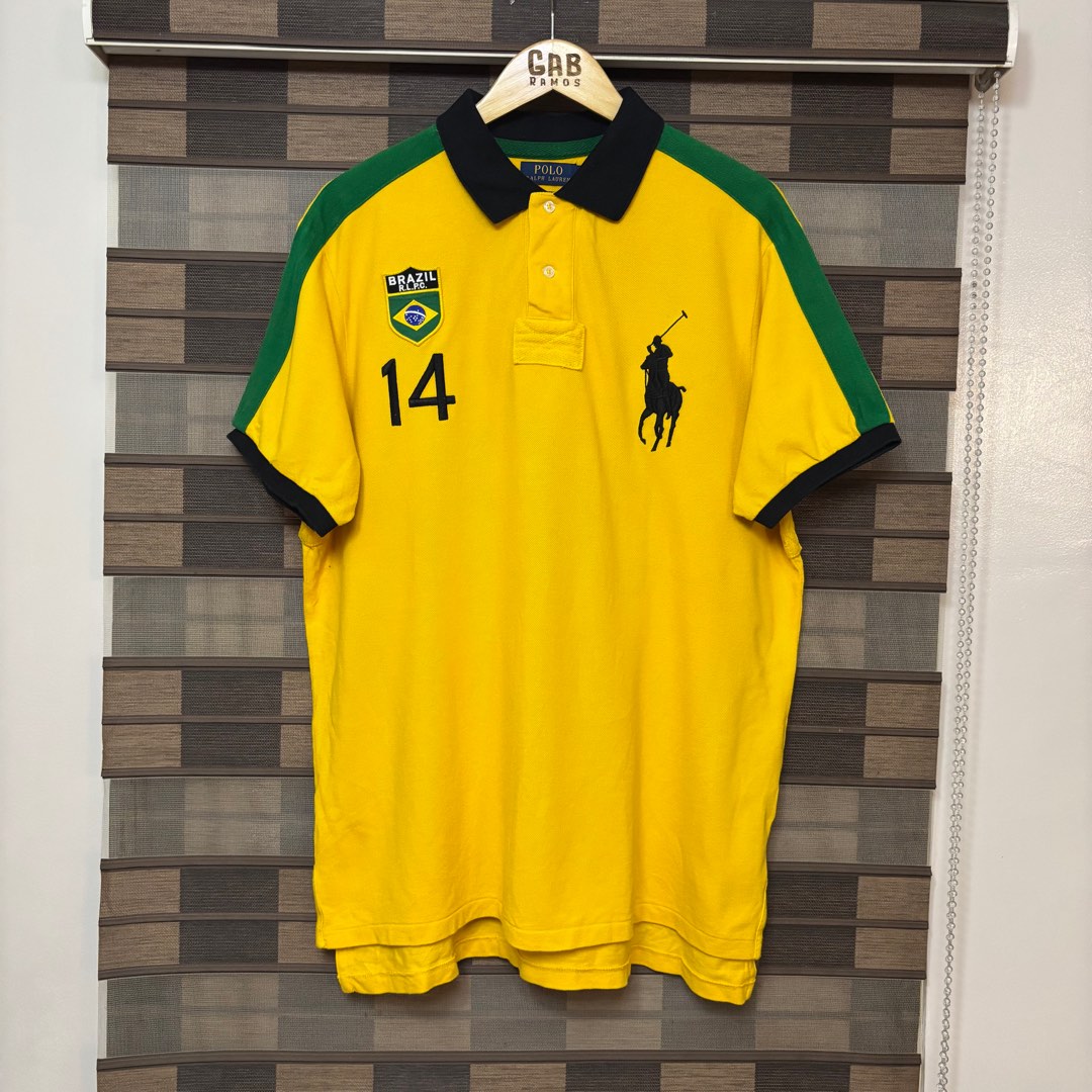 Ralph Lauren Country Polo Shirt, Men's Fashion, Tops & Sets, Tshirts ...