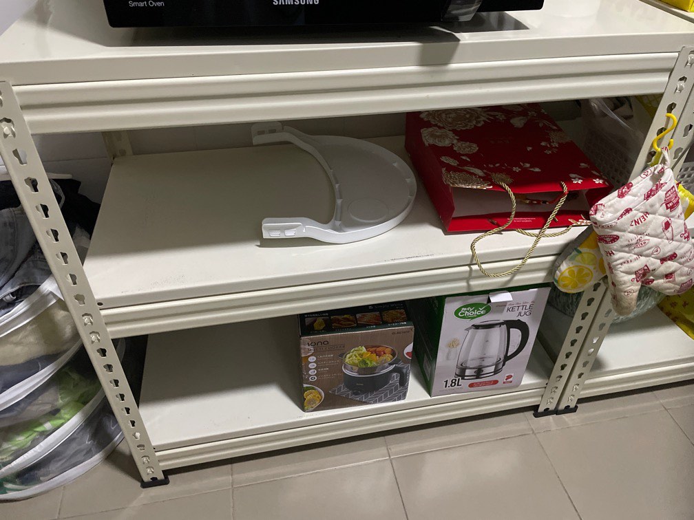 Ready made metal rack, Furniture & Home Living, Furniture, Shelves ...