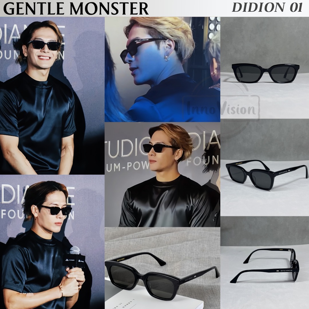 (Ready Stock / Full Set) Gentle Monster Didion 01, Men's Fashion, Watches & Accessories ...