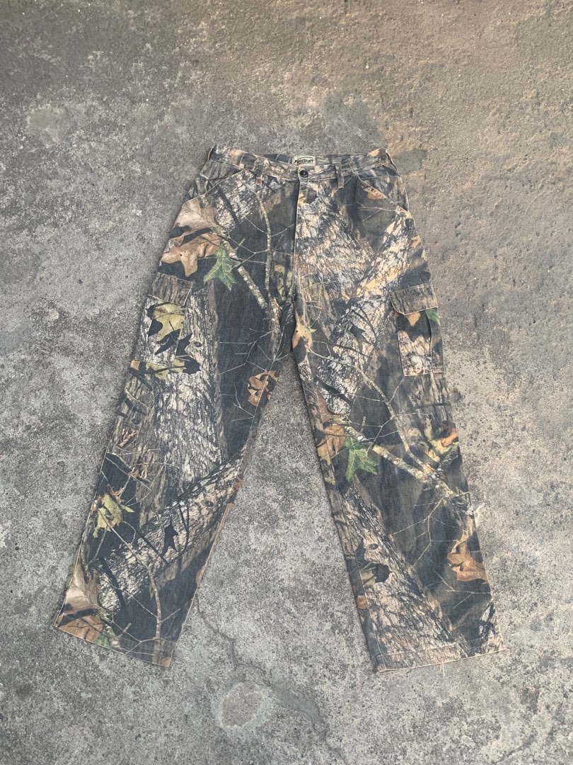REAL TREE CARGO PANTS MOSSY OAK, Women's Fashion, Bottoms, Jeans on ...