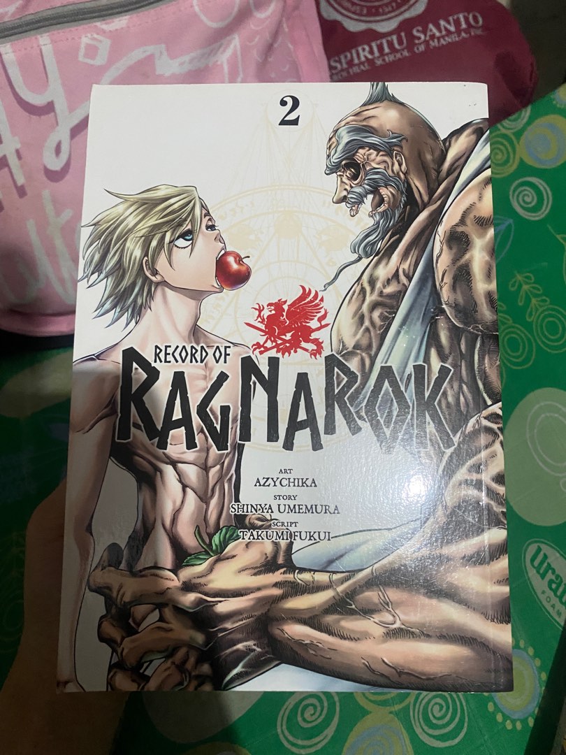 Record of Ragnarok Volume 2, Hobbies & Toys, Books & Magazines, Comics ...