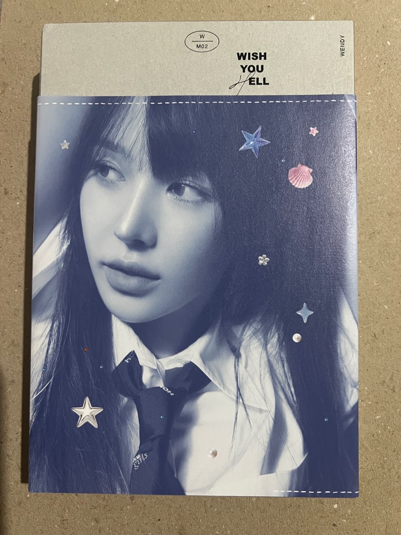 Red velvet wendy wish you hell package unsealed album, Hobbies & Toys ...