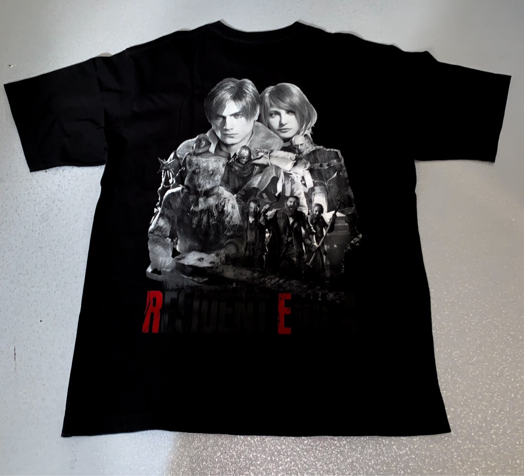 Resident Evil - Uniqlo Tee, Men's Fashion, Tops & Sets, Tshirts & Polo ...