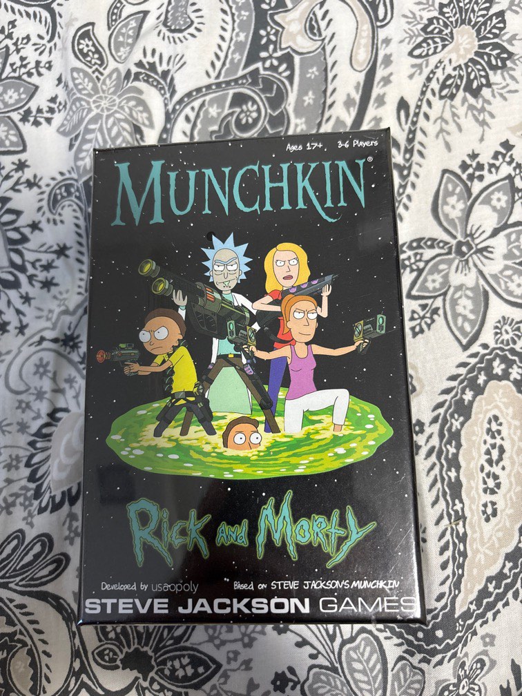 Rick & Morty Card game, Hobbies & Toys, Toys & Games on Carousell