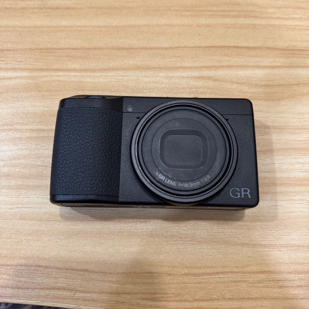 Ricoh GR III / GR3 Black, Photography, Cameras on Carousell