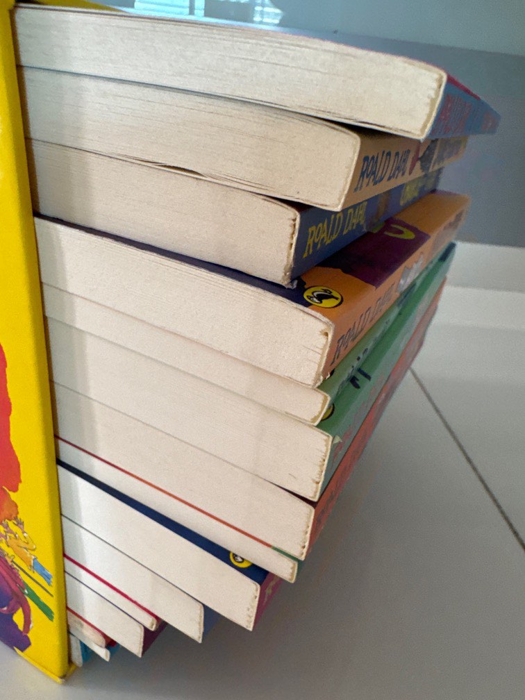 Ronald Dahl collection, Hobbies & Toys, Books & Magazines, Children's ...