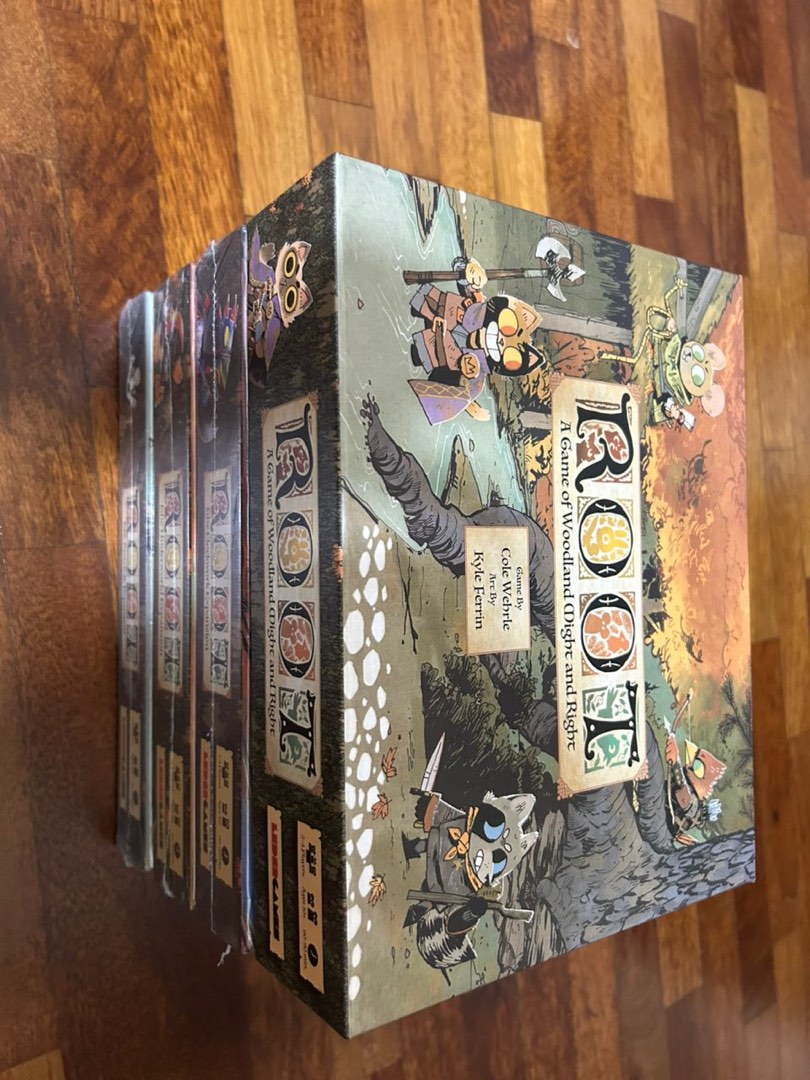 Root (With 3 Expansions)-Pirate version, Hobbies & Toys, Toys & Games ...