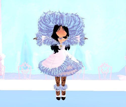 Royale High Snow Swan Set, Video Gaming, Gaming Accessories, In-Game ...