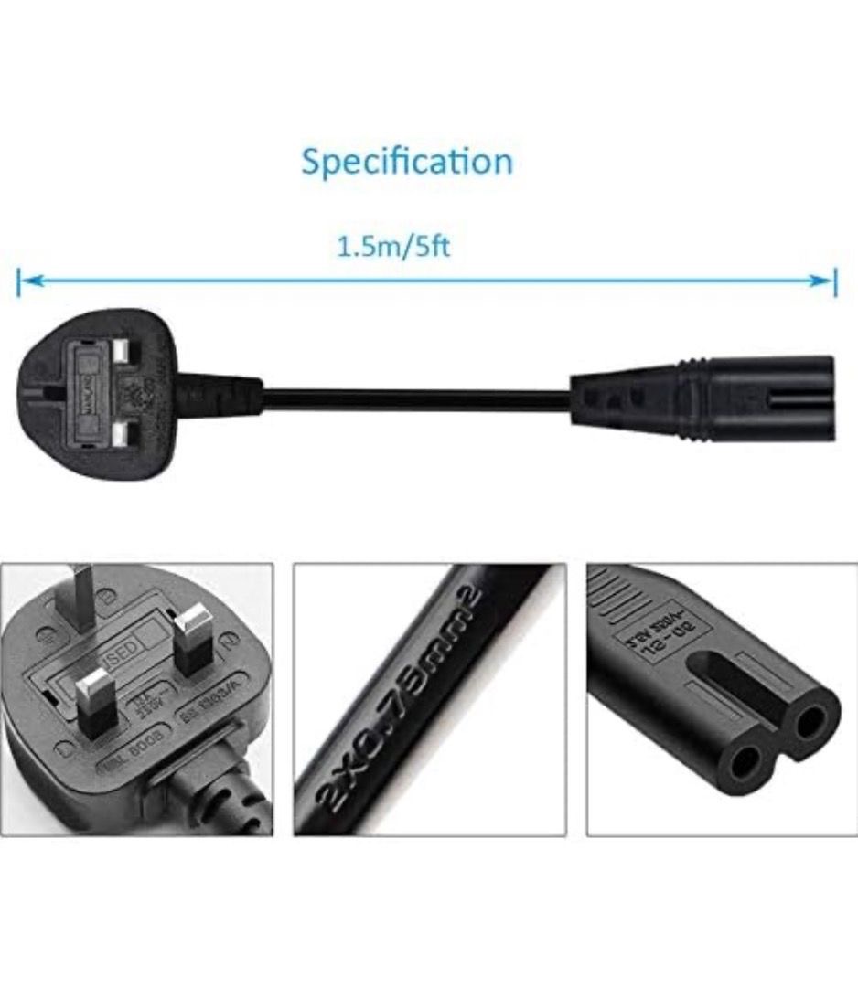 Samsung tv power cable adapter curve tv LG TV, TV & Home Appliances, TV ...
