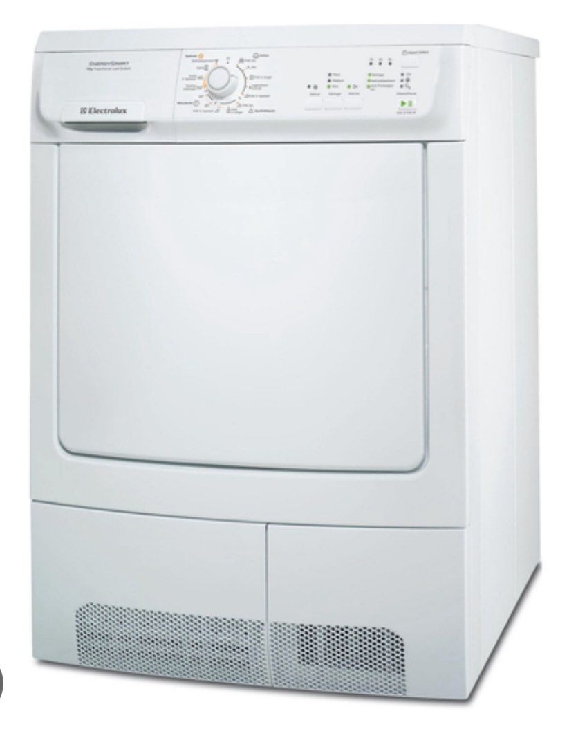 Samsung washer 12kg WF1124XAC ( Made in Korea) & Electrolux dryer 7kg ...
