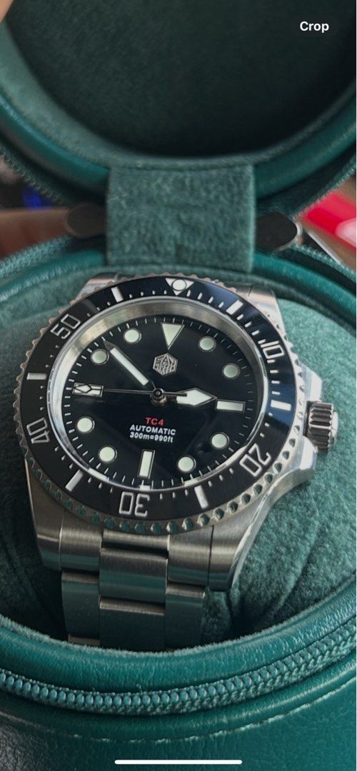 San Martin TC4 SN0111-T, Luxury, Watches on Carousell