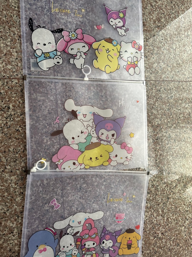 Sanrio file, Hobbies & Toys, Stationery & Craft, Other Stationery ...