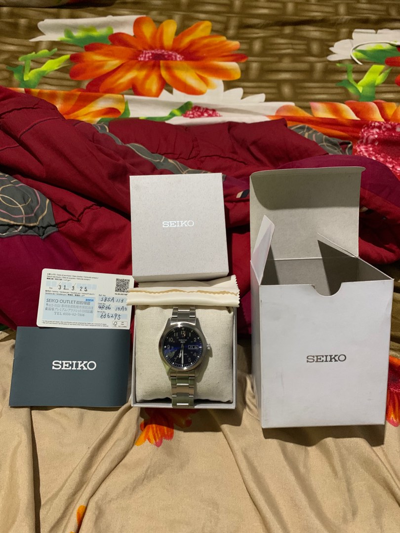 SEIKO 5 SRPG27K1 AUTOMATIC, Fesyen Pria, Jam Tangan di Carousell