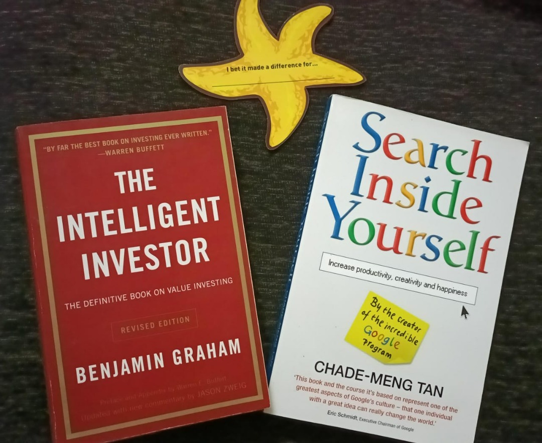 Self help books for growing and improvement from Benjamin Graham, Robin Sharma, Malala Yousafzai ...